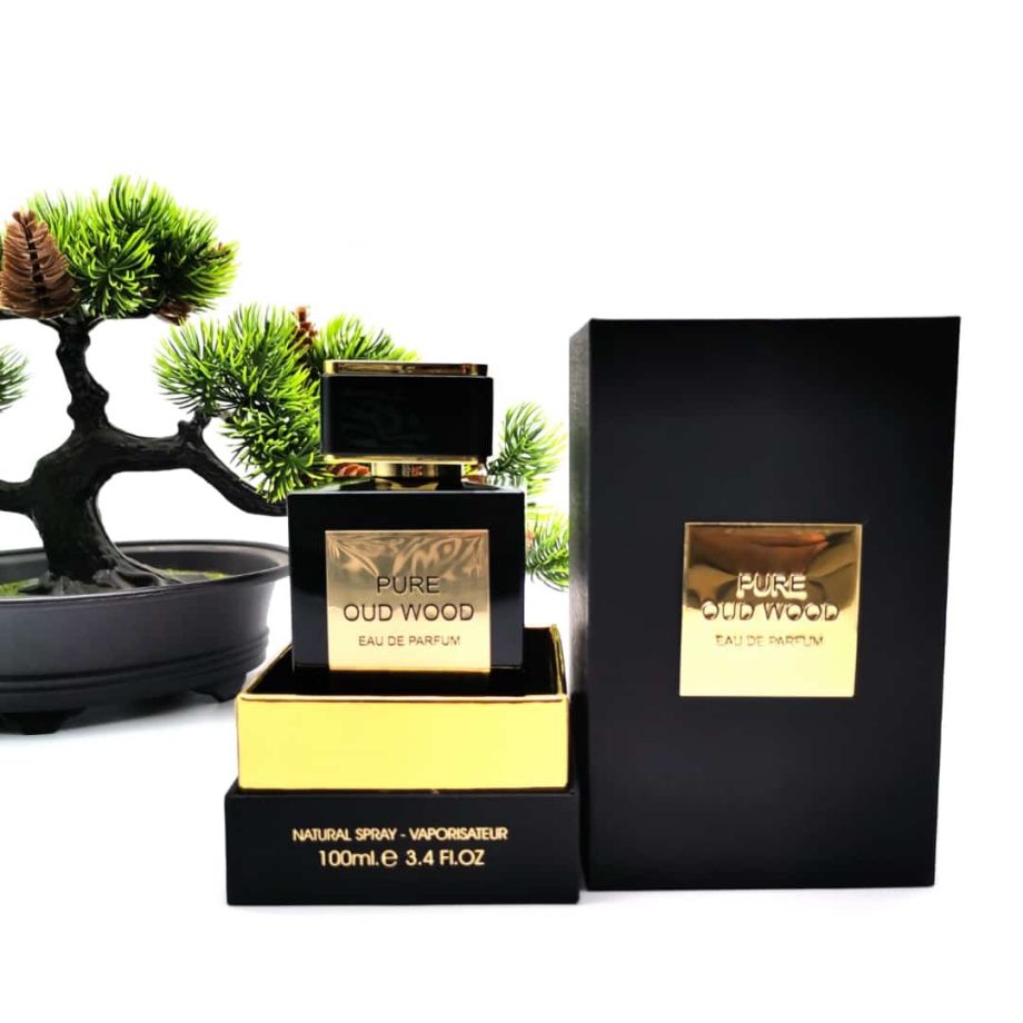 Pure Oud Wood – Scents by Pearls