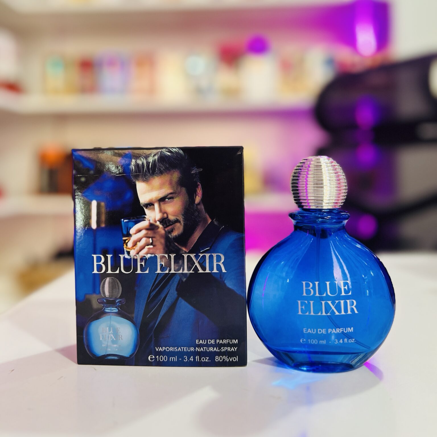 Blue Elixir -100ml - Scents by Pearls