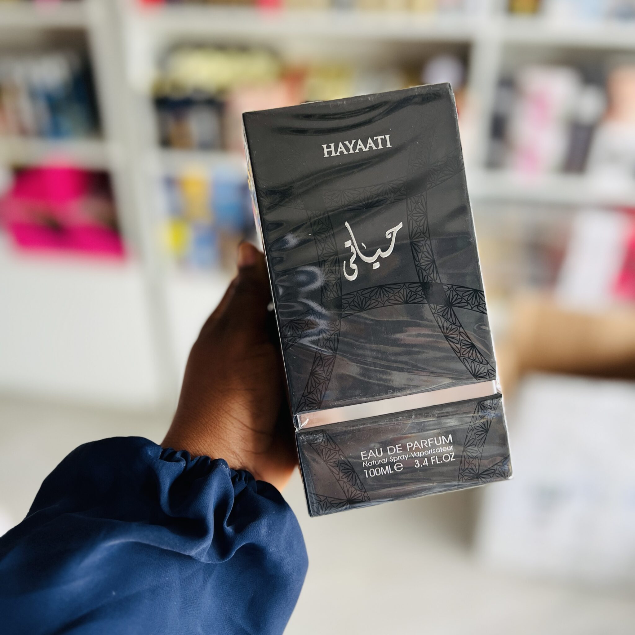 Hayaati Black- Fragrance World - Scents by Pearls