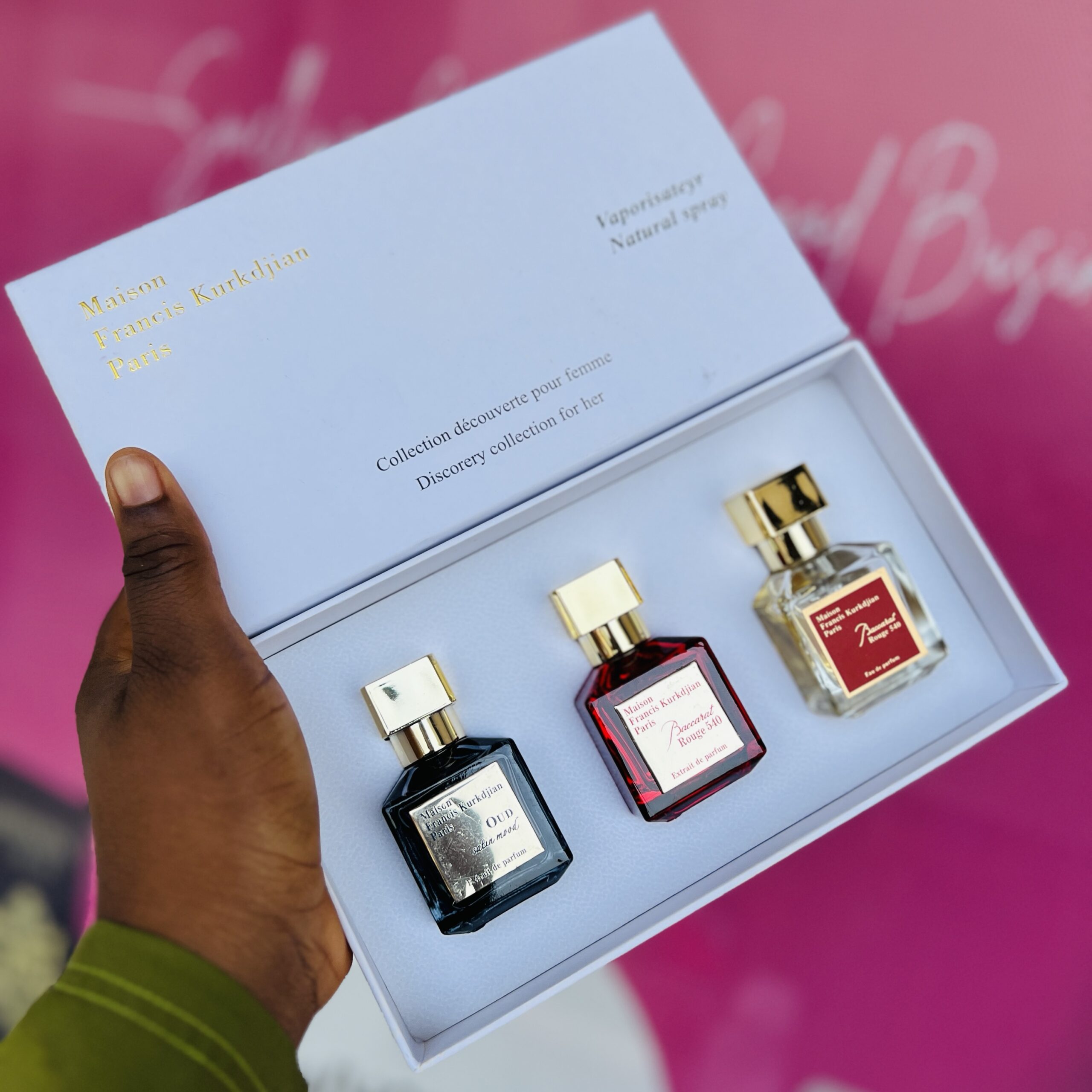 MFK Bakkarat Set 3in1 - Scents by Pearls