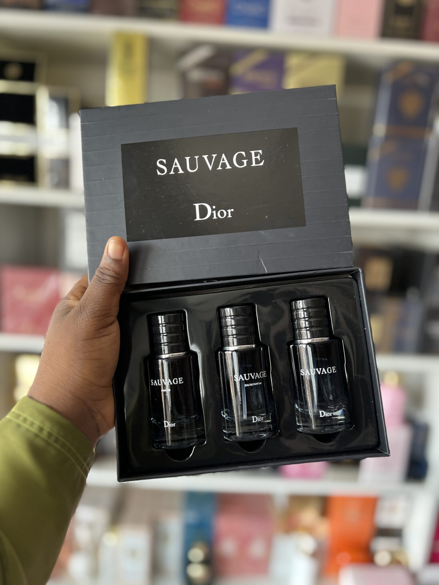Sauvage Dior Set-3in1 – Scents by Pearls