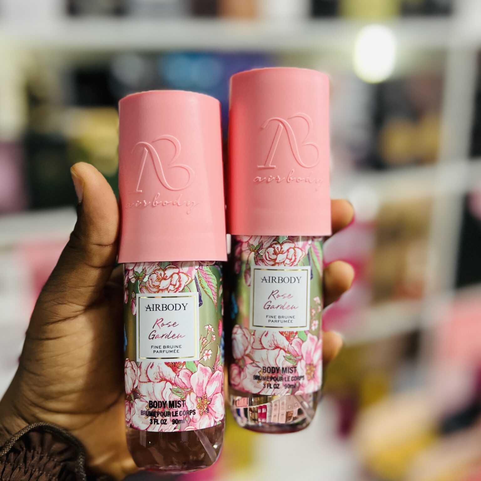Airbody Rose Garden – 90ml – Scents by Pearls