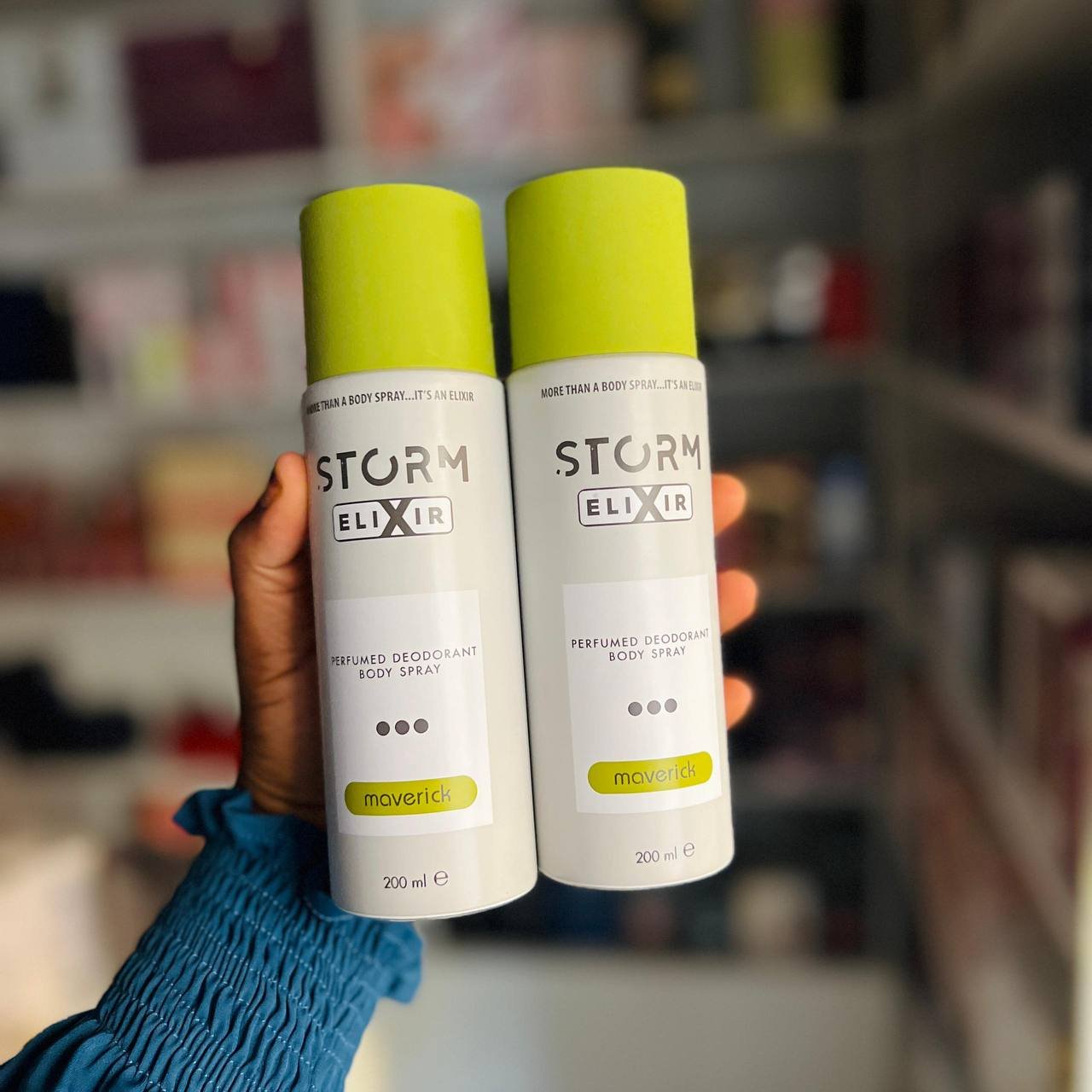 Storm Elixir - Maverick - Scents by Pearls