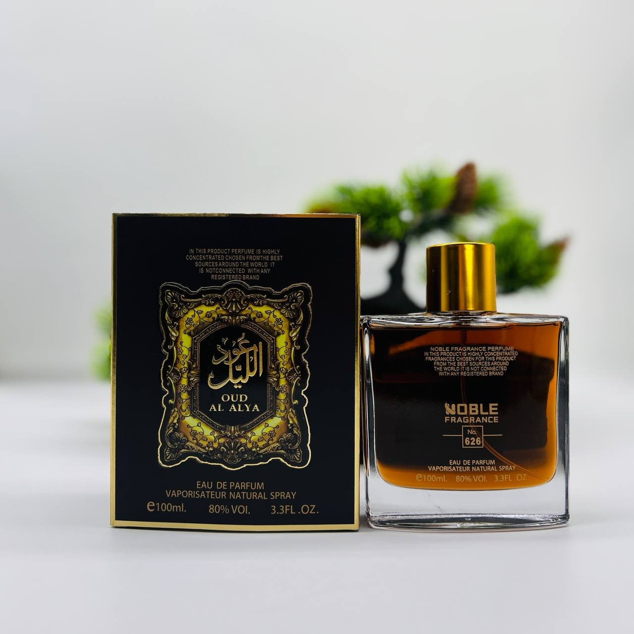 Noble Oud Al Alya - 100ml - Scents by Pearls